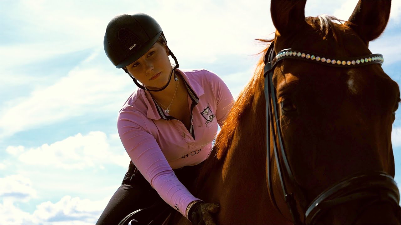 Mein Pferd, mein Leben, warum ich reite - mit Alisha Zell I Cinematic ...
