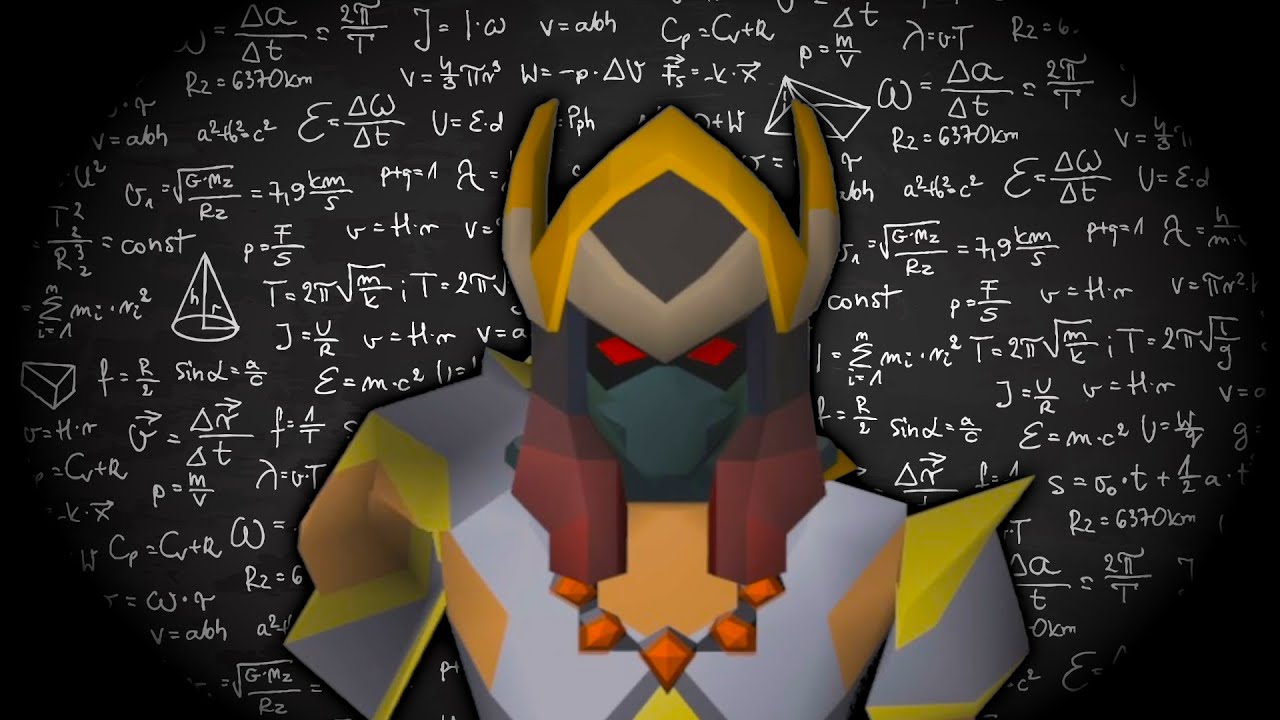 How OSRS DAMAGE Works!! (DPS Calculations) - YouTube