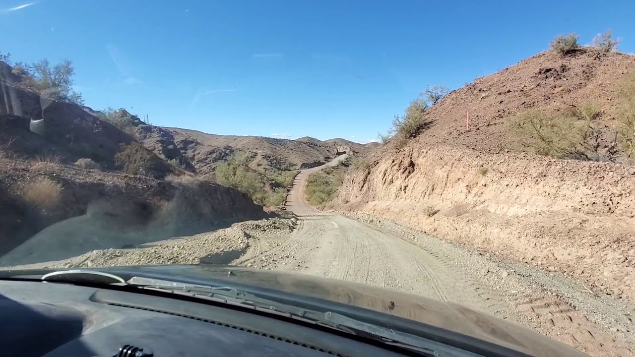 Planet Ranch Rd - Part 3 - Parker, Az - YouTube