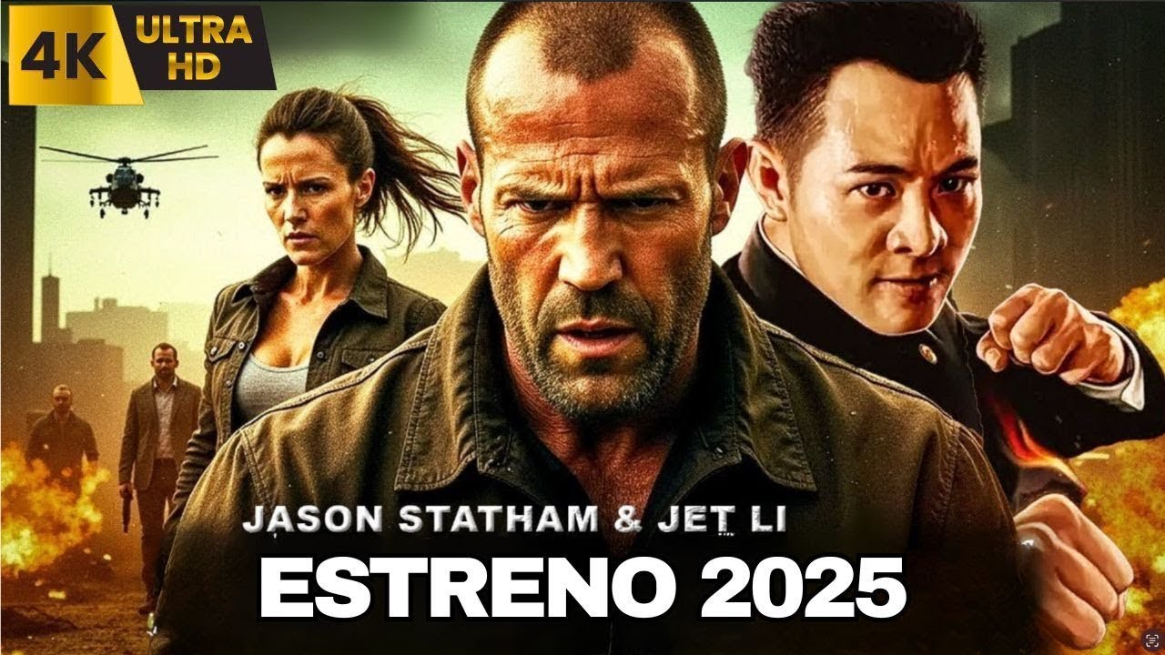 MEJOR 2025 | PELICULAS DE ACCION Pelicula | Completa en Espanol Latino ...