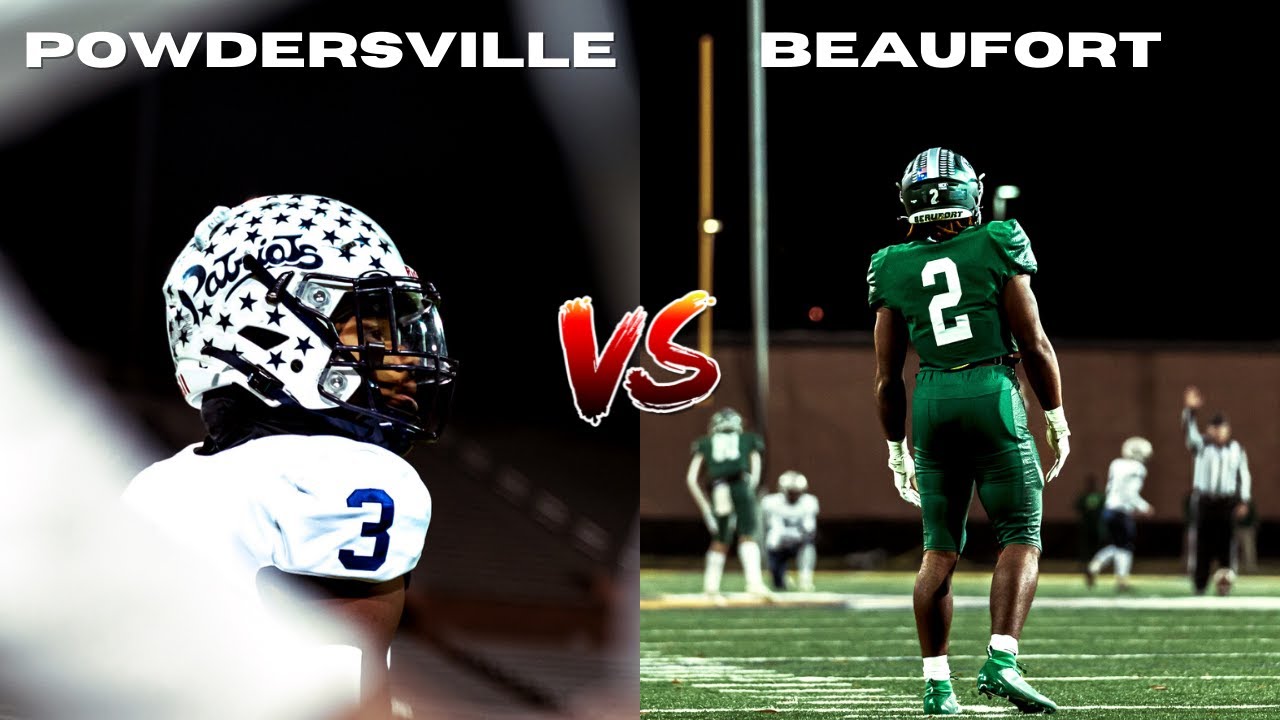 Powdersville vs. Beaufort | Full Highlights | 3A South Carolina ...