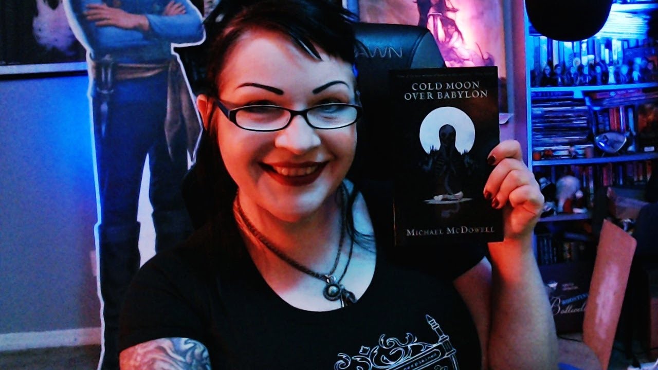 Tomes Of Terror - Jenny's Horror Book Reviews: Cold Moon Over Babylon ...