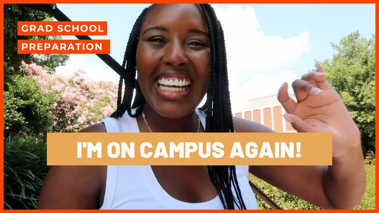 Grad School To-Do List | What to Do One Month Before you Start Grad ...