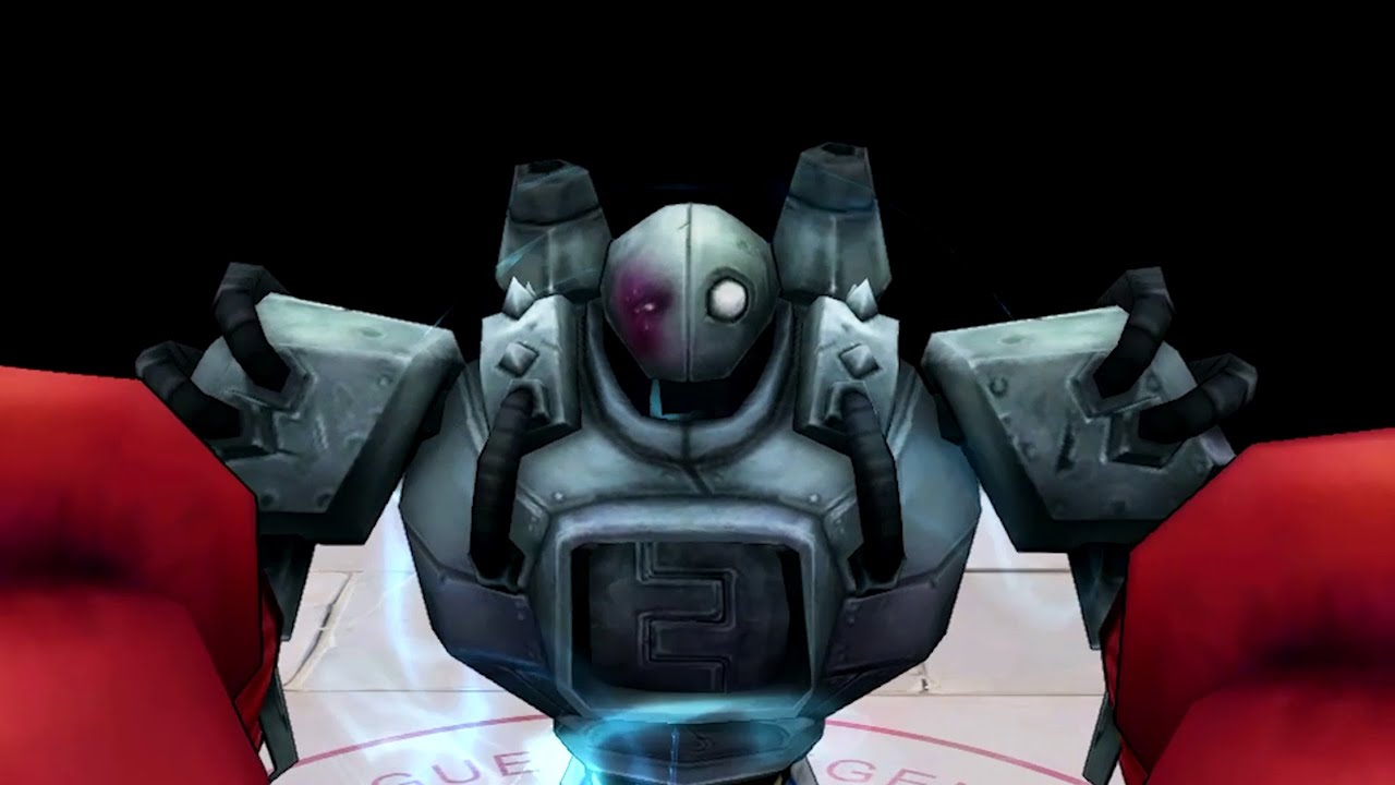 Boom Boom Blitzcrank Detailed Skin Spotlight - League of Legends - YouTube