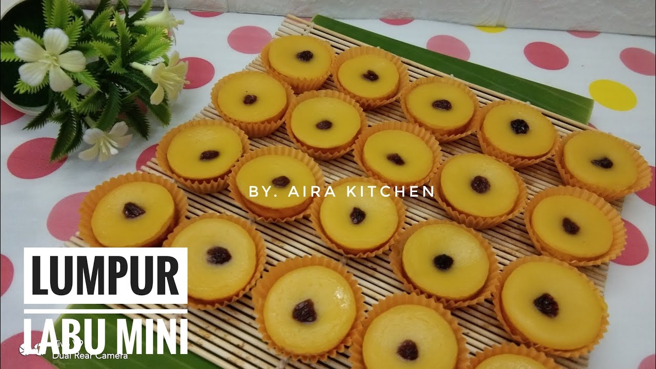 RESEP LUMPUR LABU MINI !!! OLAHAN LABU KUNING LEMBUT - YouTube