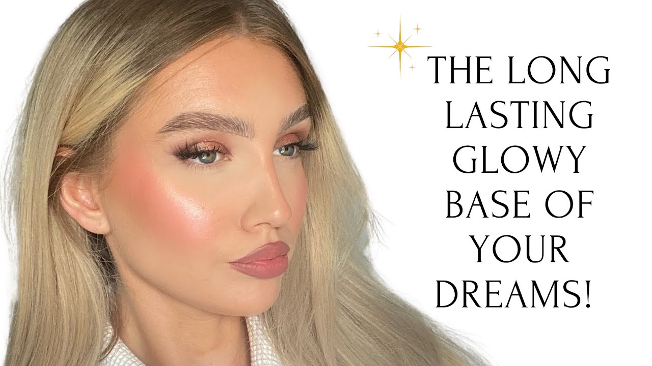 My Long Lasting Dewy Base Tutorial! For ALL Skin Types! Beginner ...