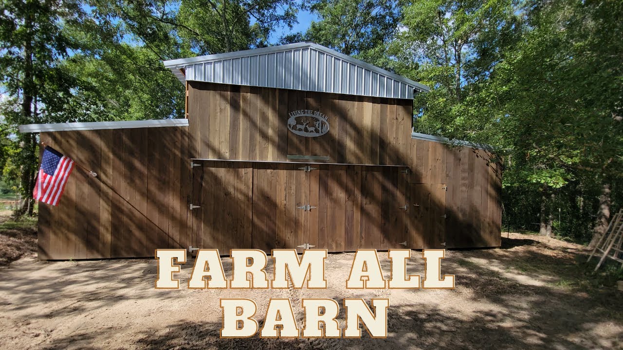 Homestead Barn Tour - YouTube