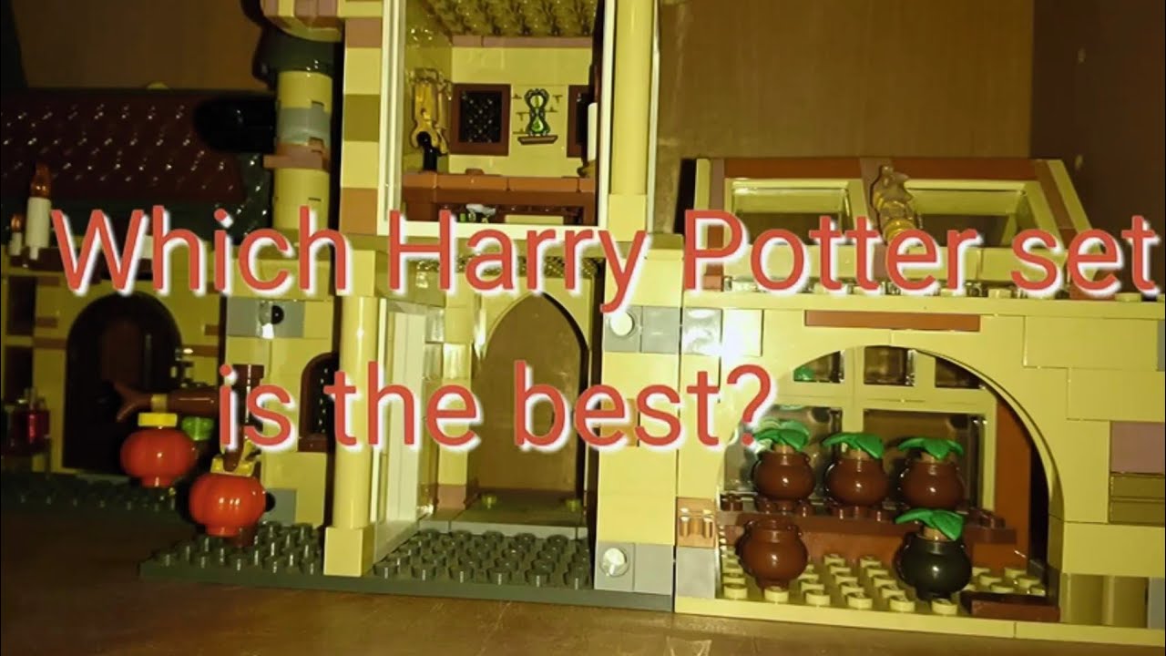 Which Harry Potter set is the best? (lego animation) - YouTube