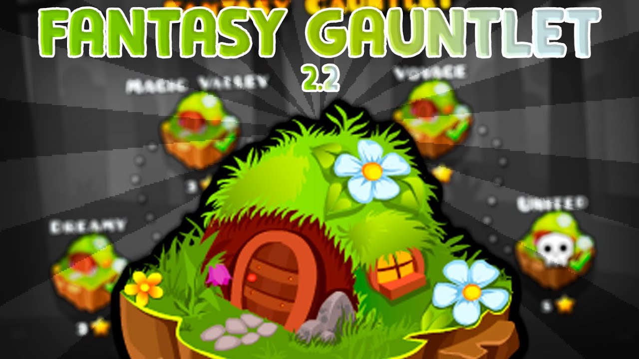 "Fantasy Gauntlet" 100% [All Level's Complete] | Geometry Dash 2.2 ...