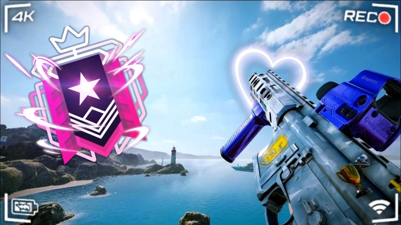 The #1 CHAMPION Girl On Console - Rainbow Six Siege - YouTube