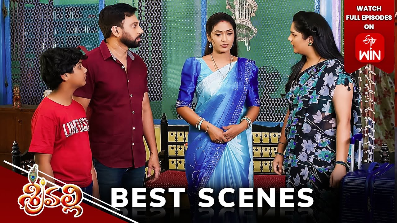 Srivalli Best Scenes: 13th June 2024 Episode Highlights | Watch Full ...