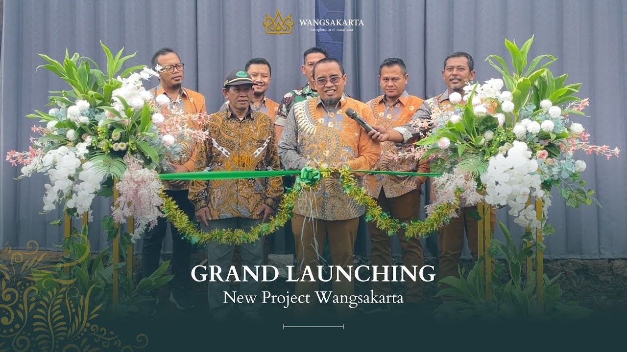 GRAND LAUNCHING WANGSAKARTA + TASYAKURAN BUKA BERSAMA KARYAWAN - YouTube