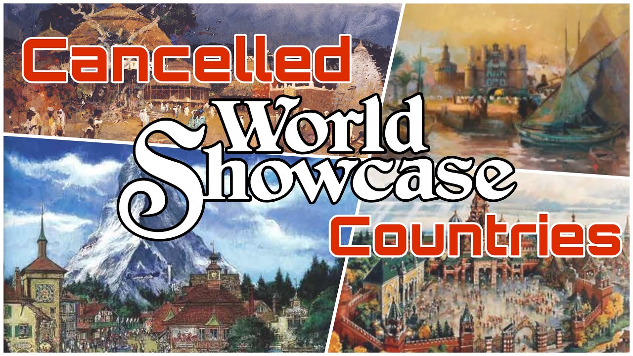 Never built EPCOT World Showcase countries - YouTube
