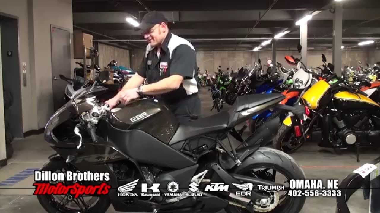 EBR 1190 RX at Dillon Brothers Motorsports Omaha - YouTube