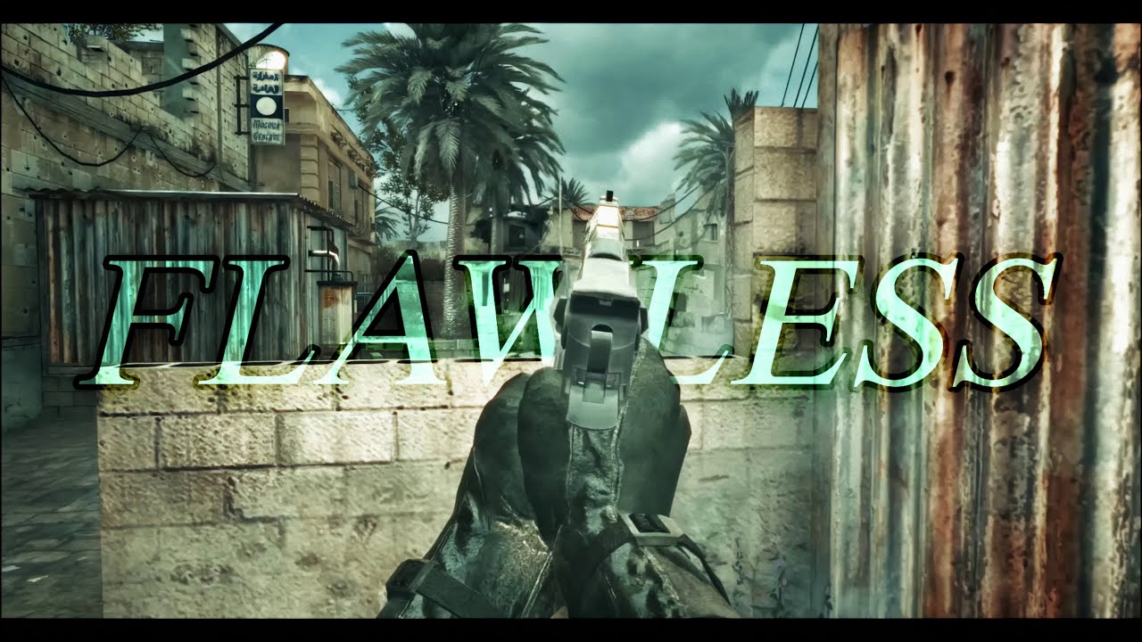FLAWLESS | COD4 EDIT 4K (Clips in desc.) - YouTube