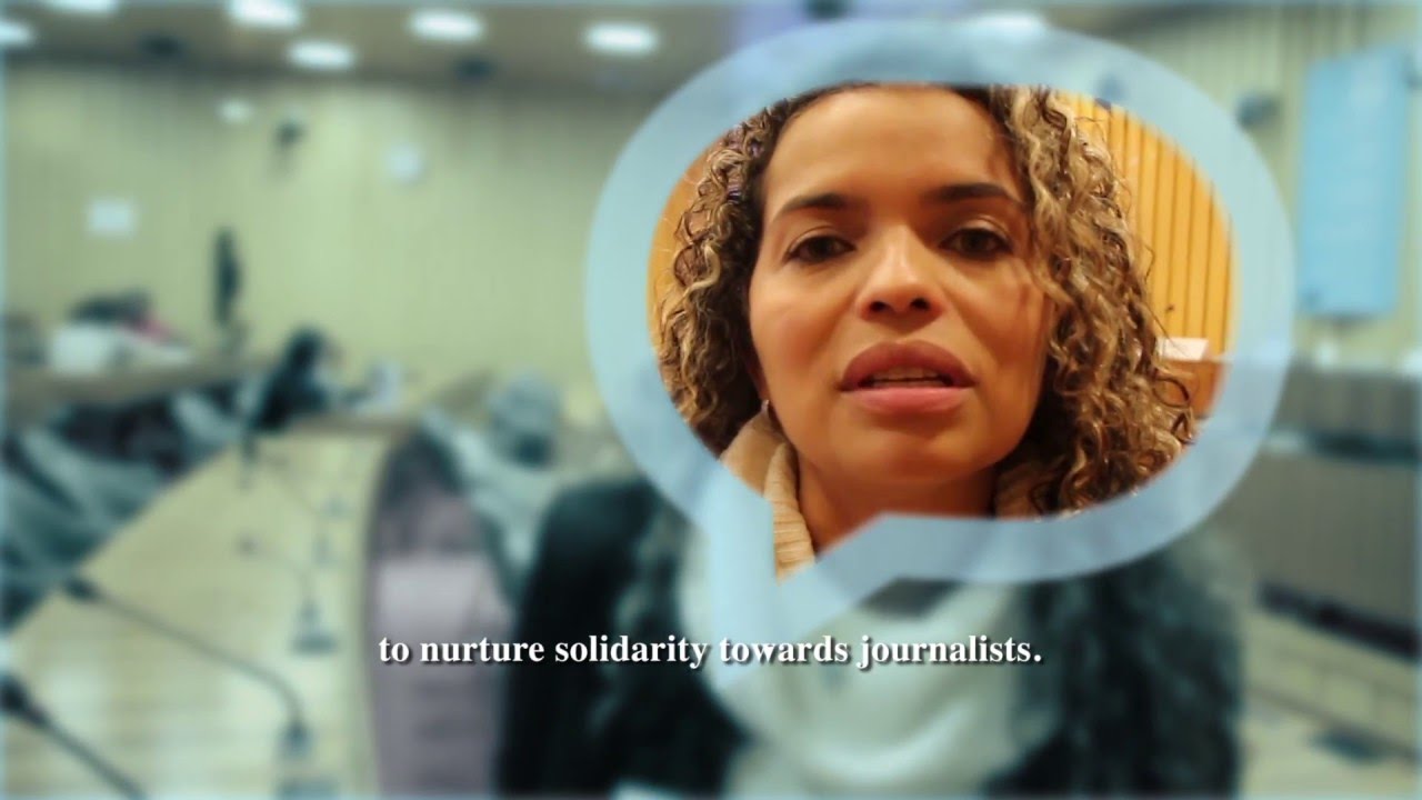 Ginna Morelo: Challenges to access information for women journalists ...