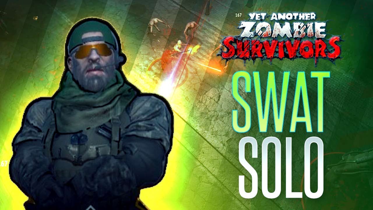 Yet Another Zombie Survivors: SWAT - Mais de 600 mil de dano! - YouTube