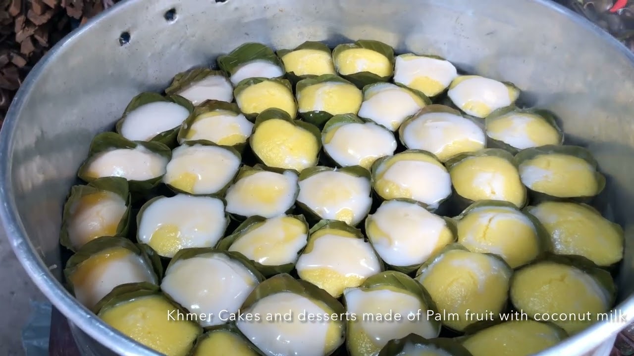 Cambodian Desserts