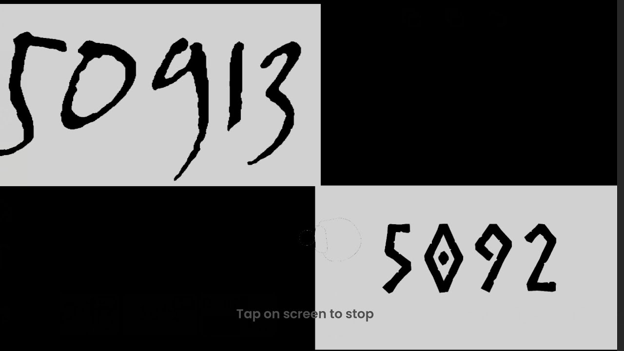 Numbers 1 To 8000 Vs Numbers 1 To 80000 Black And White Edition numbers-1-to-8000-vs-numbers-1-to-80000-black-and-white-edition