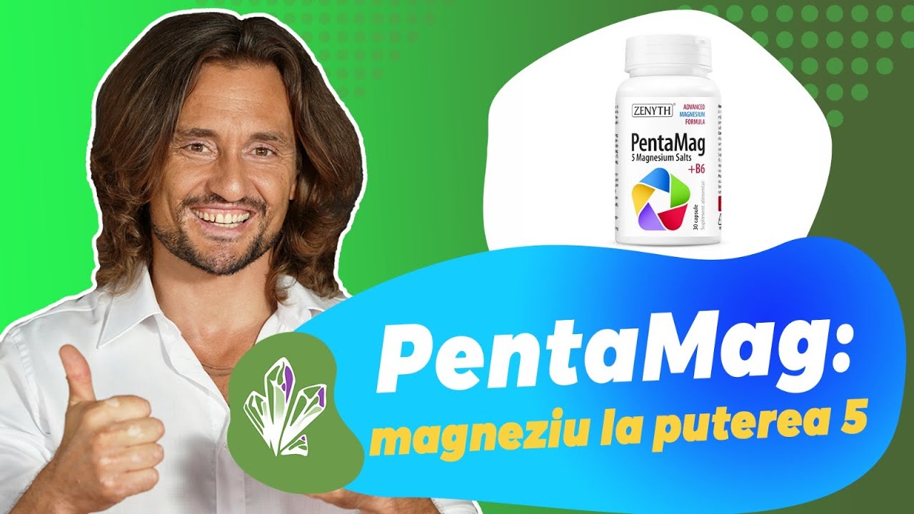Soluția Pentru Nivelul Optim de Magneziu: PentaMag! [Vezi Video] - YouTube