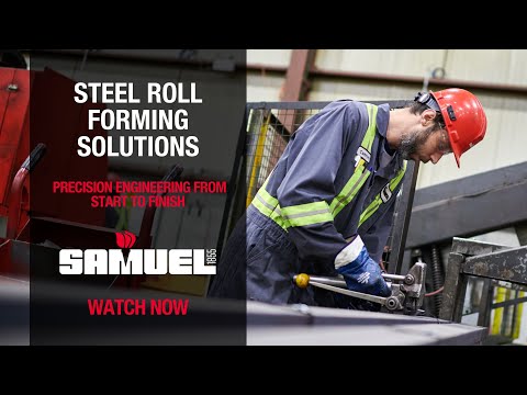 Samuel Roll Form Group - YouTube