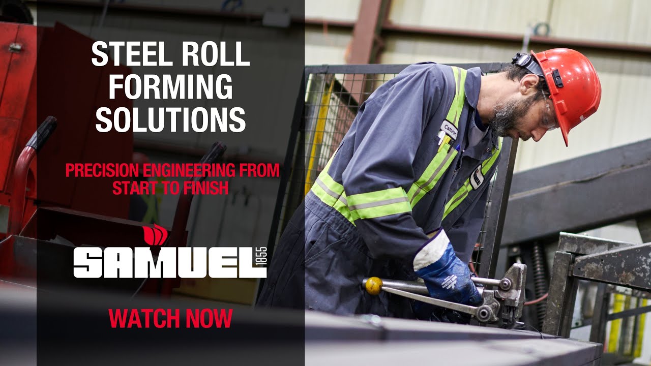 Steel Roll Forming Solutions | Precision Engineering from Start to ...