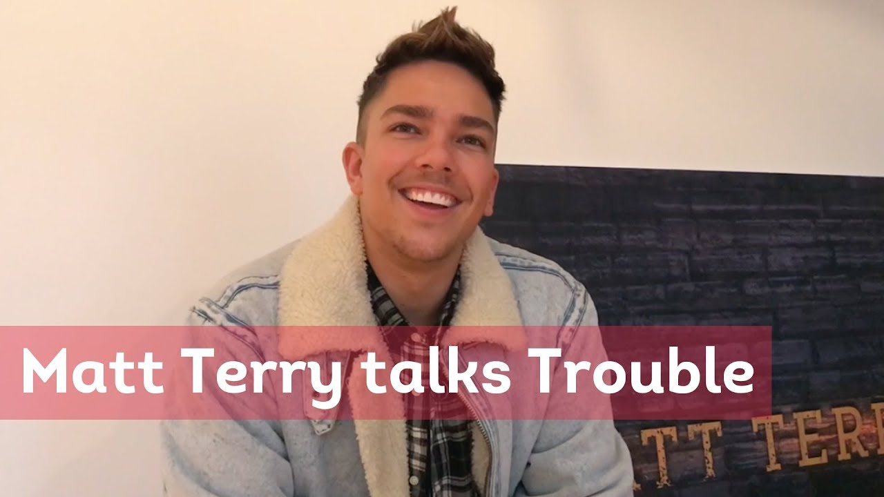 Matt Terry got chucked out of college for WHAT? - YouTube