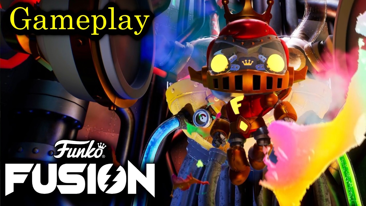 What a Big Head I Have | Funko Fusion [Gameplay] - YouTube