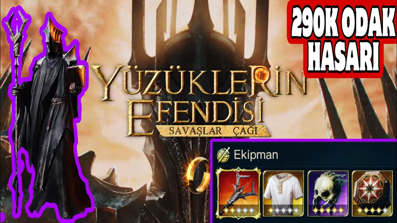 EN ÇILGIN İNSANLAR PART 7 / LOTR RISE TO WAR / CESTARO REHBER - YouTube