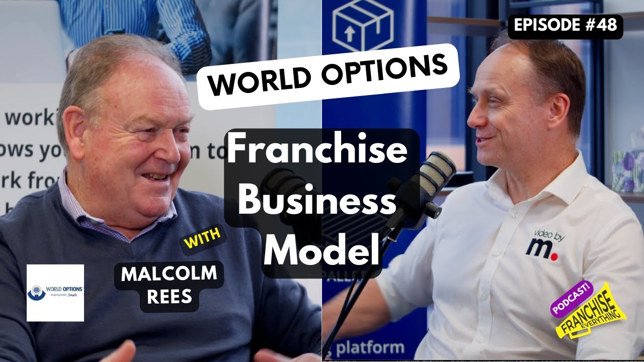 Ep48 World Options Franchise Business Model with Malcolm Rees - YouTube