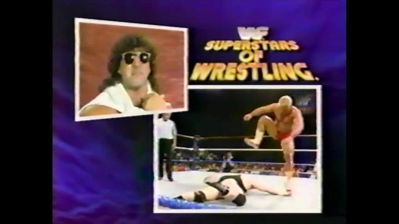 Ronnie Garvin in action SuperStars June 9th, 1990 - YouTube