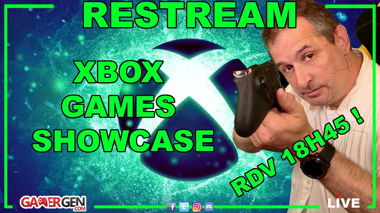 RESTREAM - XBOX & BETHESDA GAMES SHOWCASE - YouTube