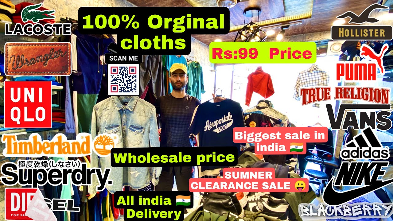 Cheapest Export Surplus Branded Garments | 90% Off | 100% original ...