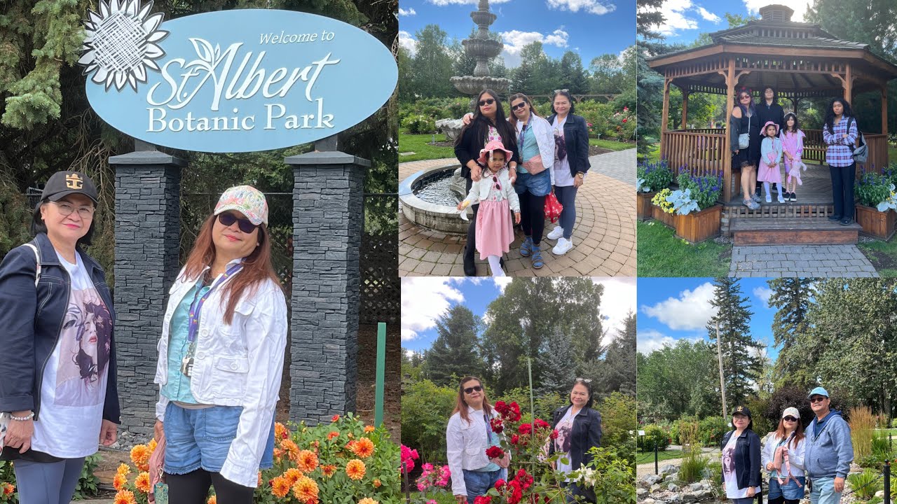 The St. Albert Botanical Park - YouTube