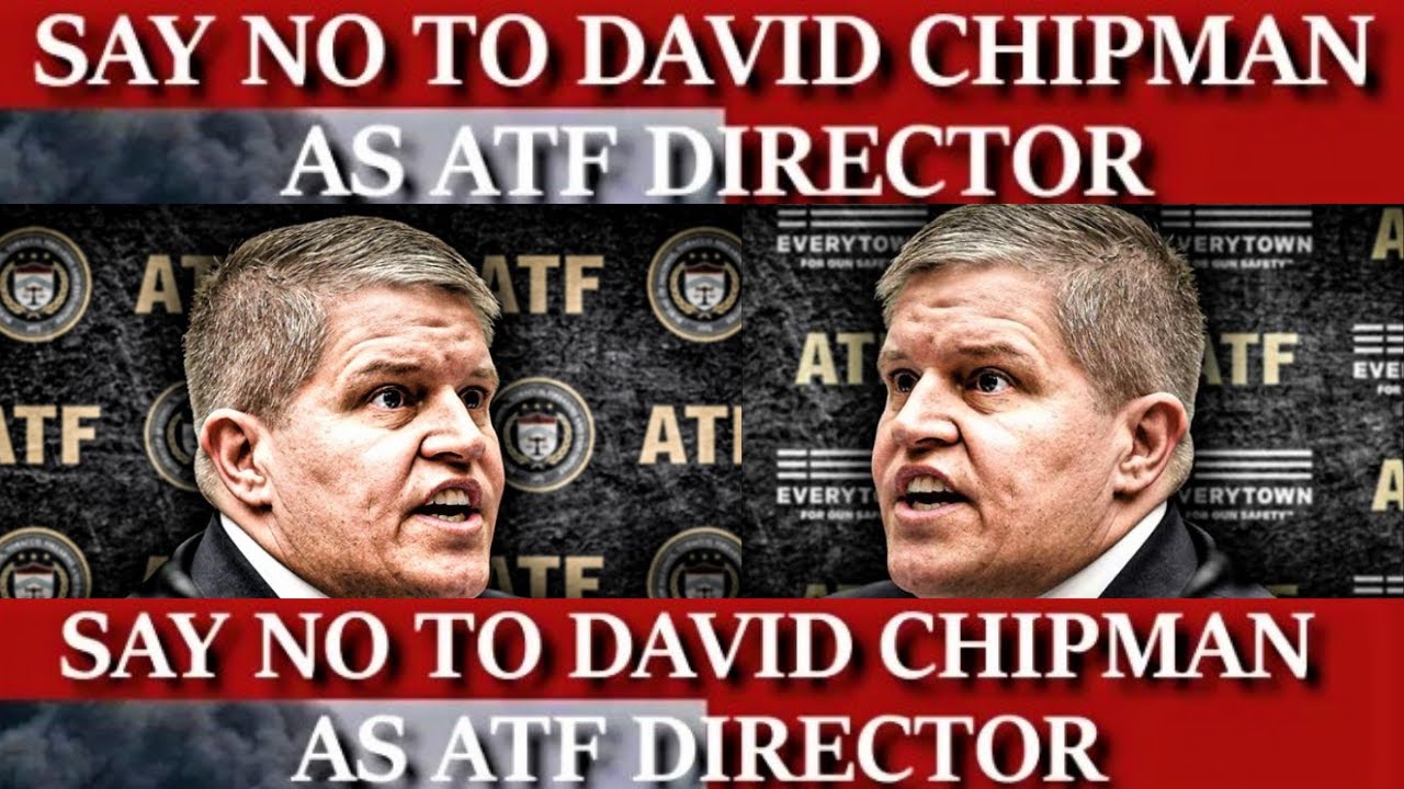 Growing Number of Current and Former ATF Agents Oppose David Chipman's ...