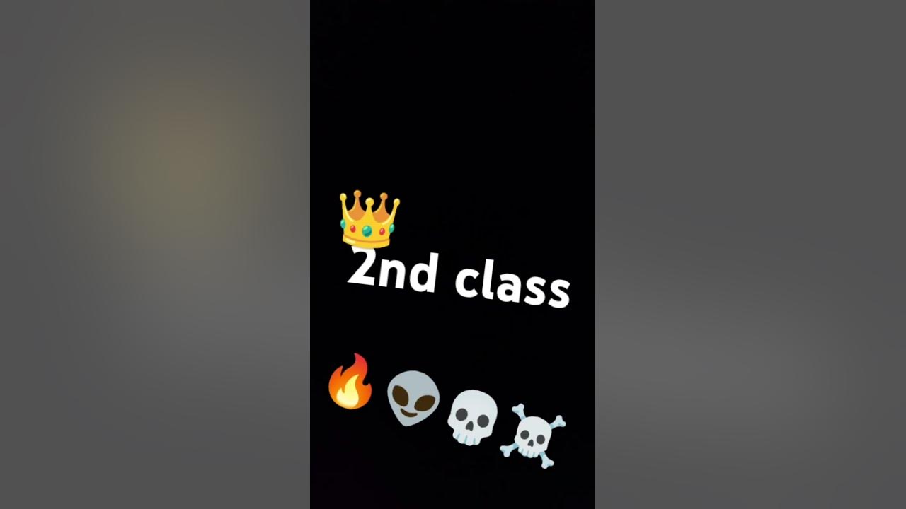 2nd class 👑#creation #trending #viralshort #viralshorts - YouTube