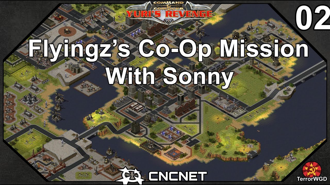 Red Alert 2│FlyingZ's Custom Co-Op Missions #2│With Sonny - YouTube
