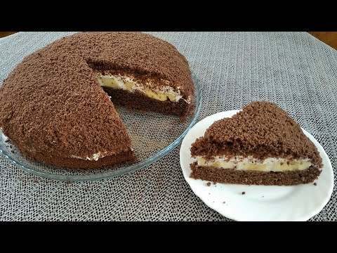 Yupyumşaq,Yüngül Yay Tortu Resepti.Tort Reseptləri.Летний Торт.