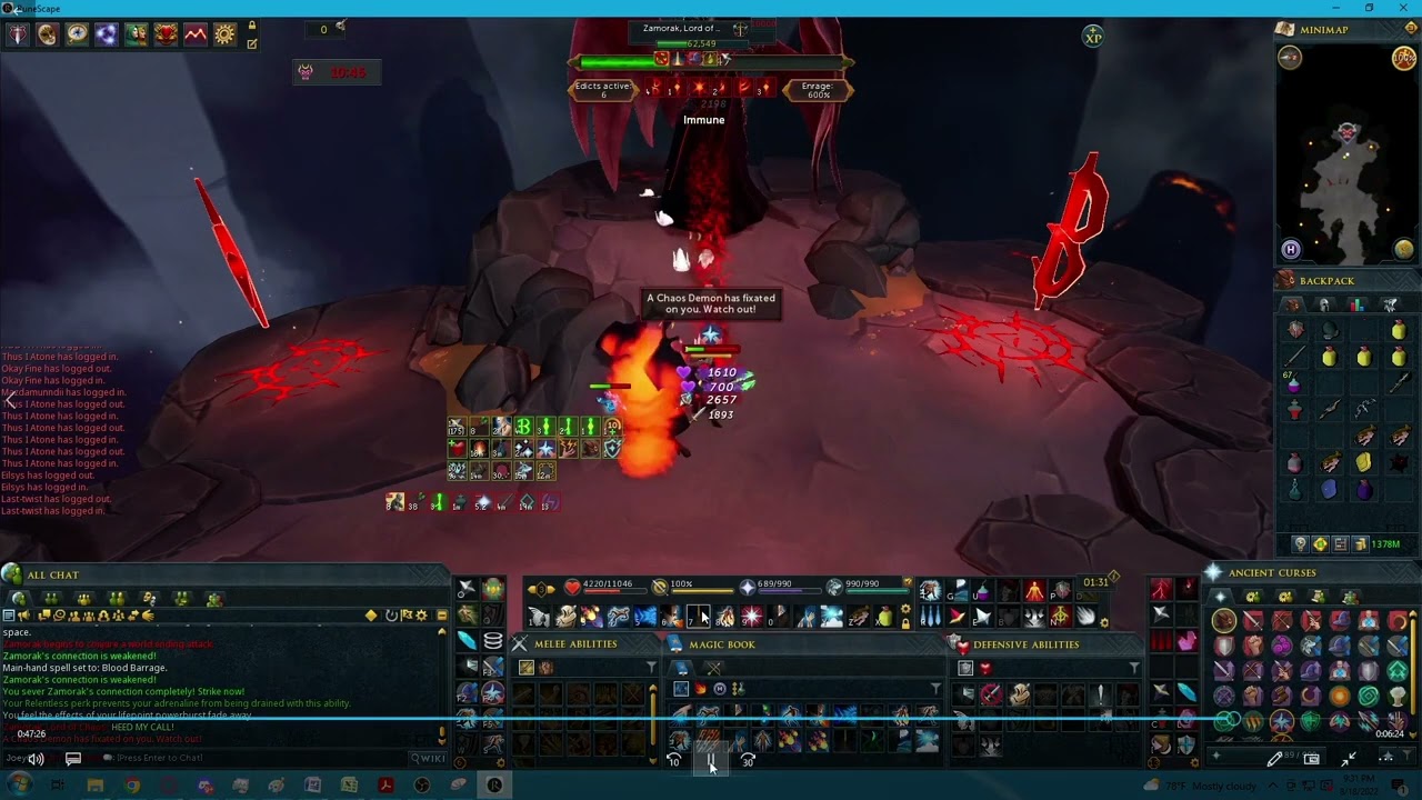 Zammy Solo P7 Guide (No Crypt up to 600%) - YouTube