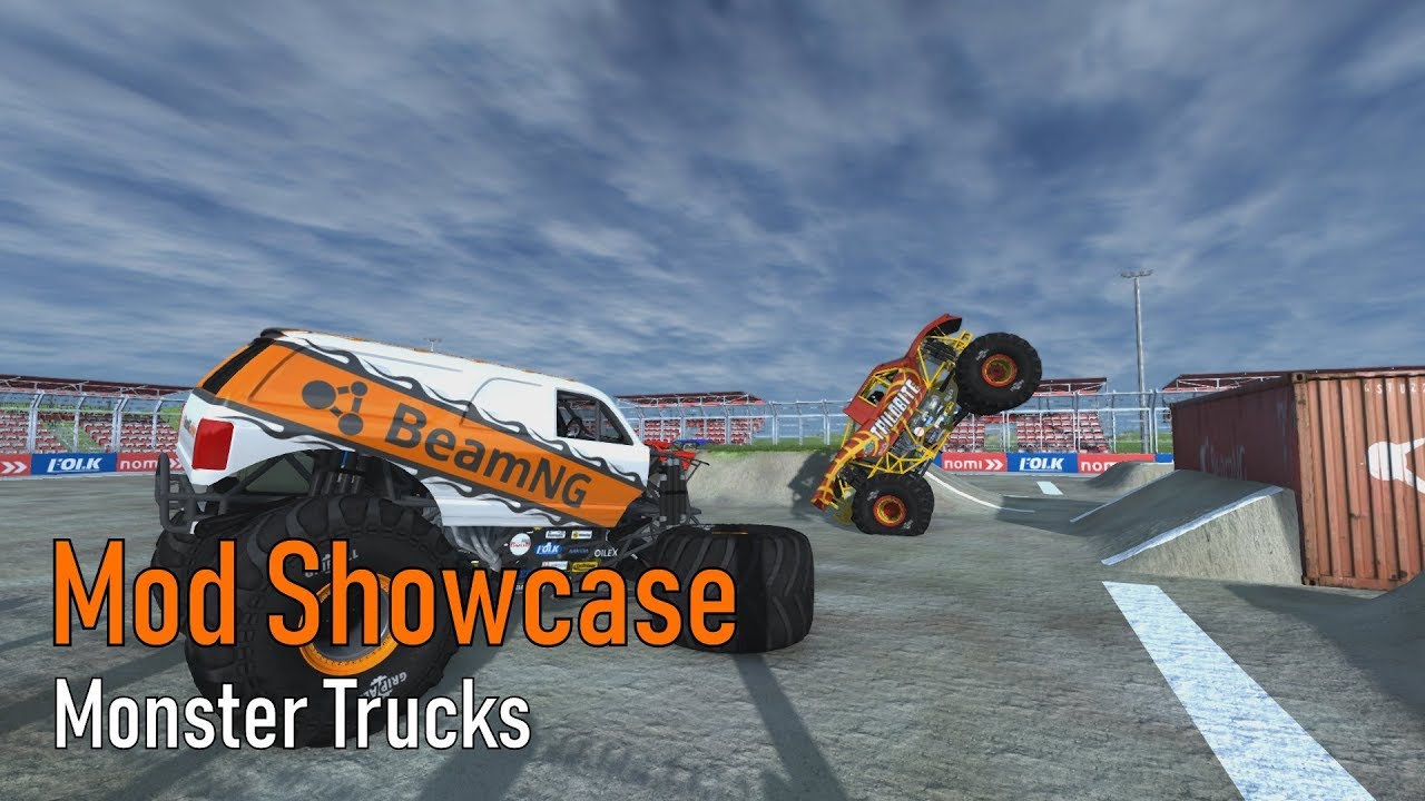 BeamNG.drive | Monster Trucks | Mod Showcase - YouTube