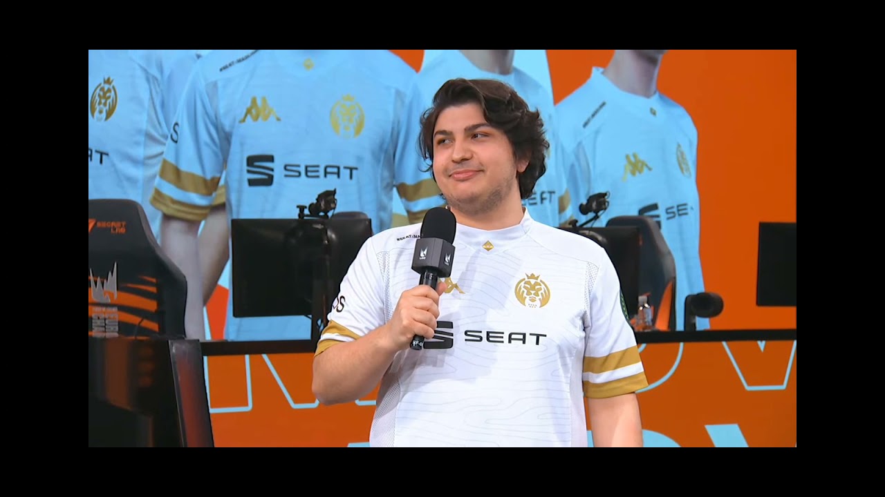 MAD LIONS ARMUT POST GAME INTERVIEW, WEEK6, DAY 2, LEC SUMMER SPLIT ...