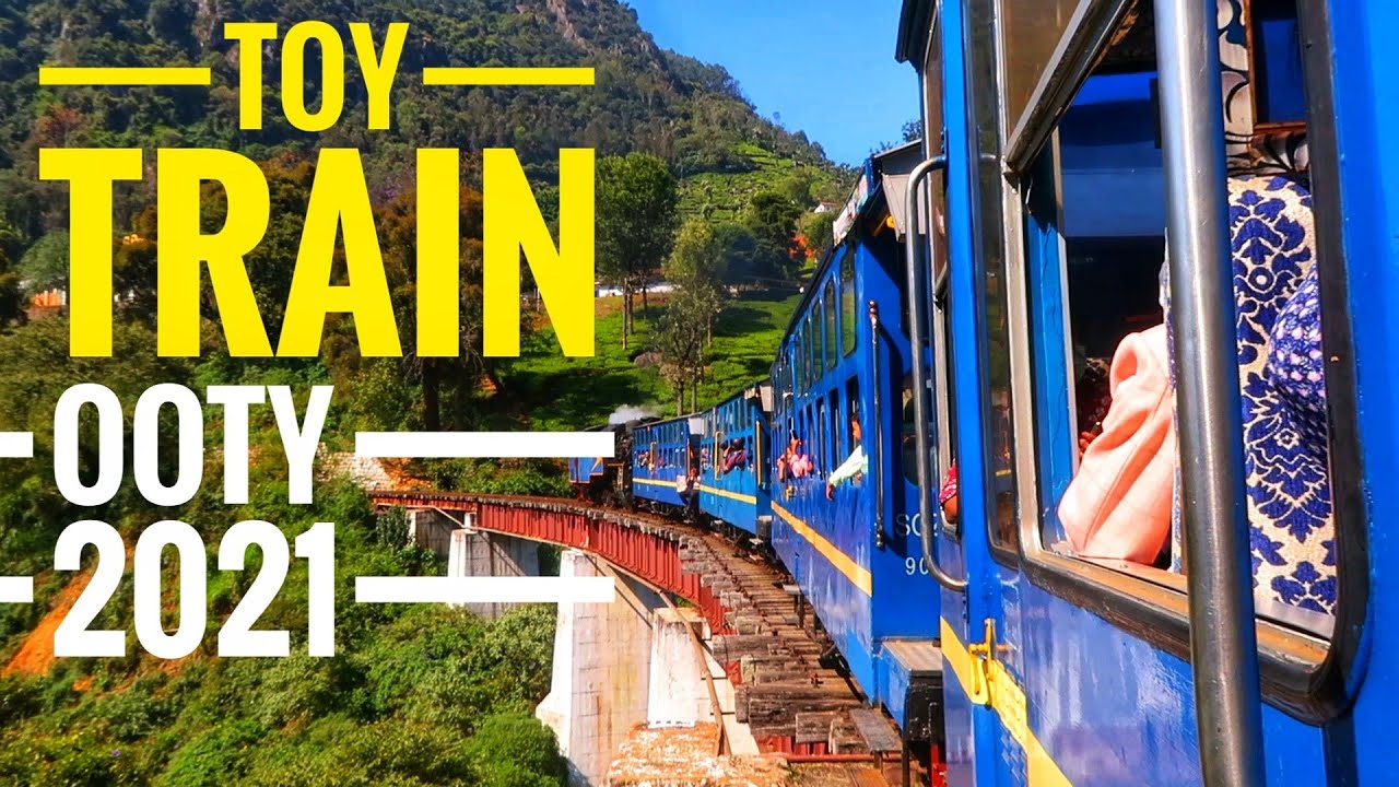 🔴 OOTY TOY TRAIN - 2021 - YouTube