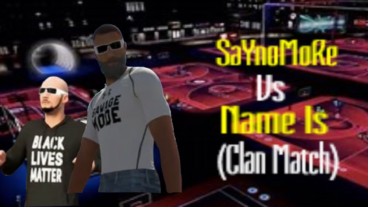 NBA 2K20 SnM VS N I (CLAN MATCH) - YouTube