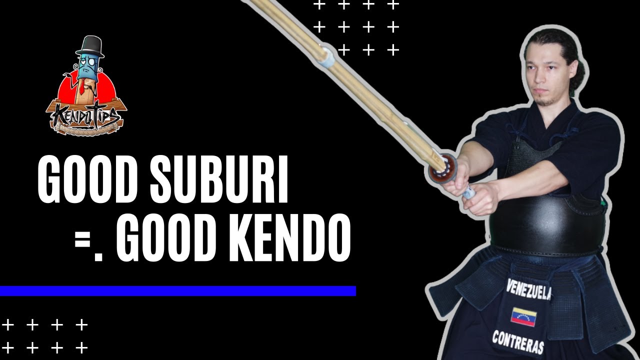 Kendo Basics: Suburi - Cutting with purpose and (things to avoid in kendo training) - YouTube