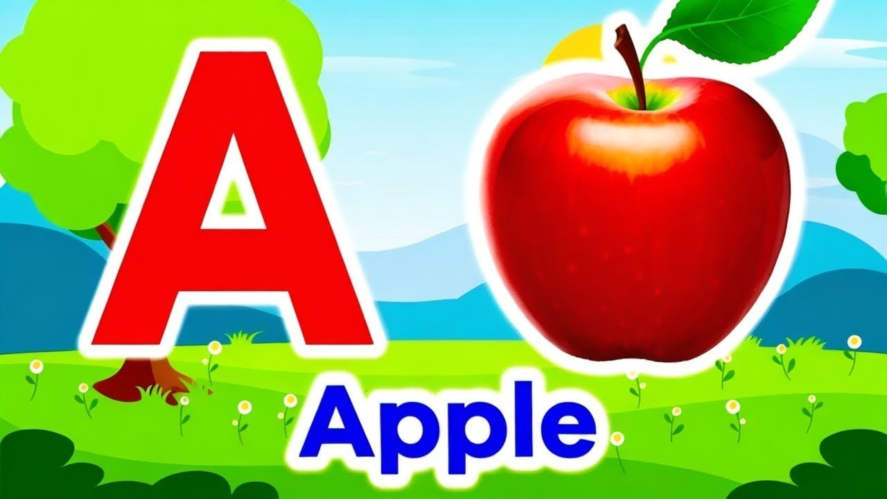 Phonics Song with TWO Words – Colorful ABC Learning | Educational Music ...