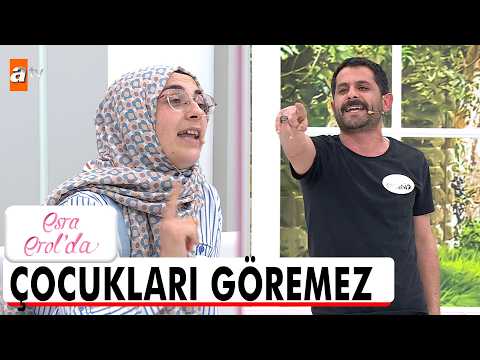 Çocuklarını bırakıp giderken aklın neredeydi? - Esra Erol'da 10 Nisan 2026