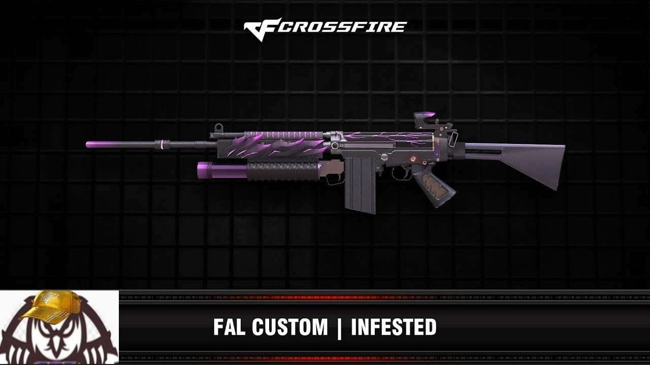 Crossfire jmf # 0762 # FAL Custom-Devastação Lvl.3 - YouTube