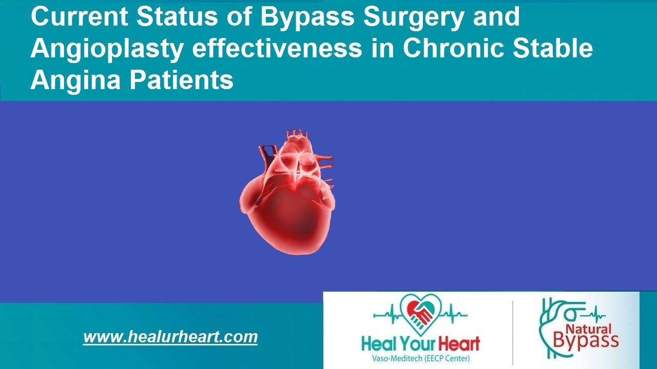 Current Status of Bypass Surgery and Angioplasty effectiveness in ...