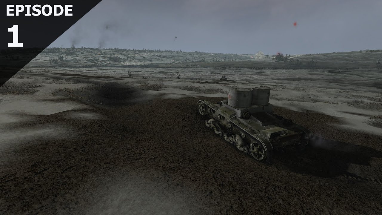 Nepokrytaya-Peschanoe [All.] - Graviteam Tactics Mius Front DLC Furtive ...