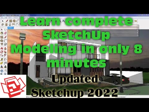 Sketchup tutorial for beginners| Sketchup | 3d modeling - YouTube
